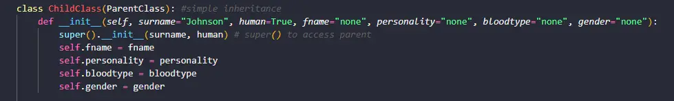 Python Class Inheritance Examples Devrescue
