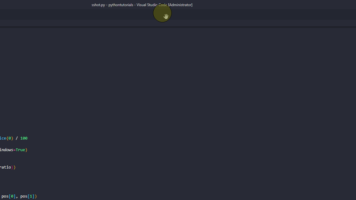 Screenshot Including Mouse Pointer With Python Devrescue